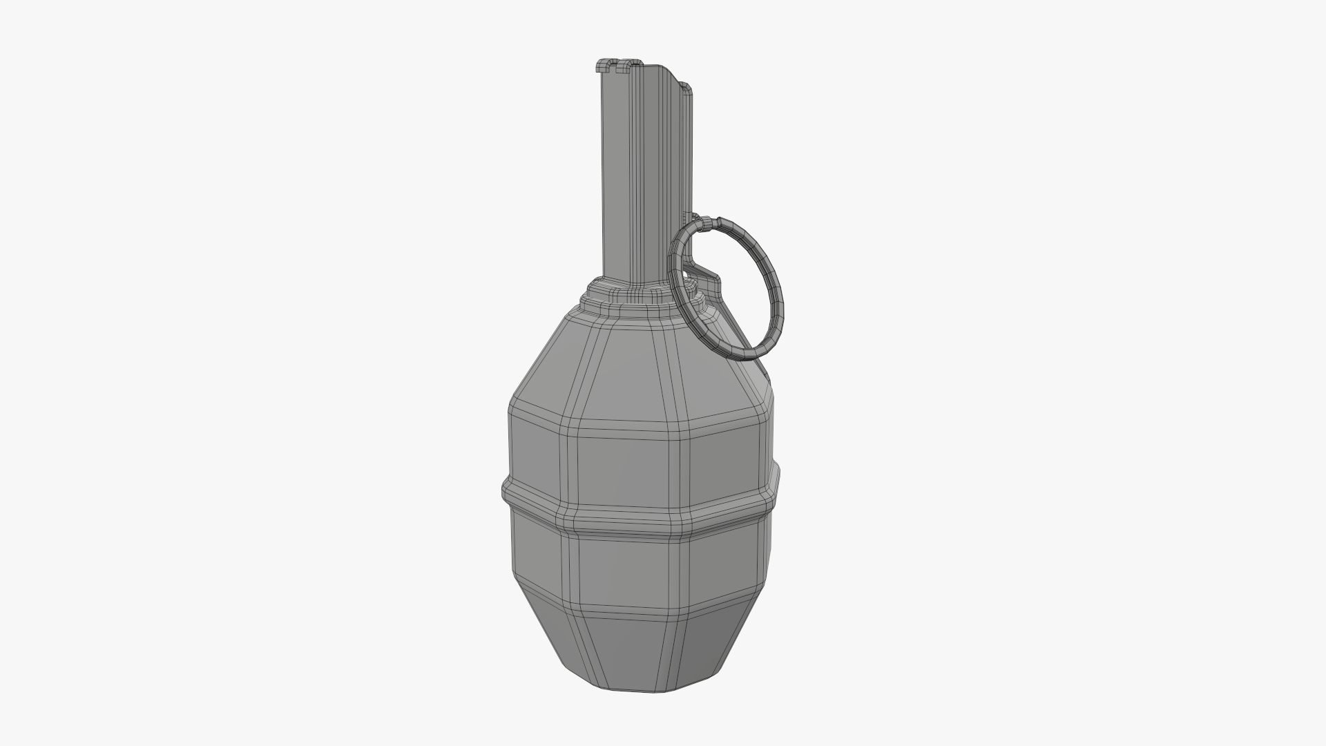 3D grenade frag - TurboSquid 1688887