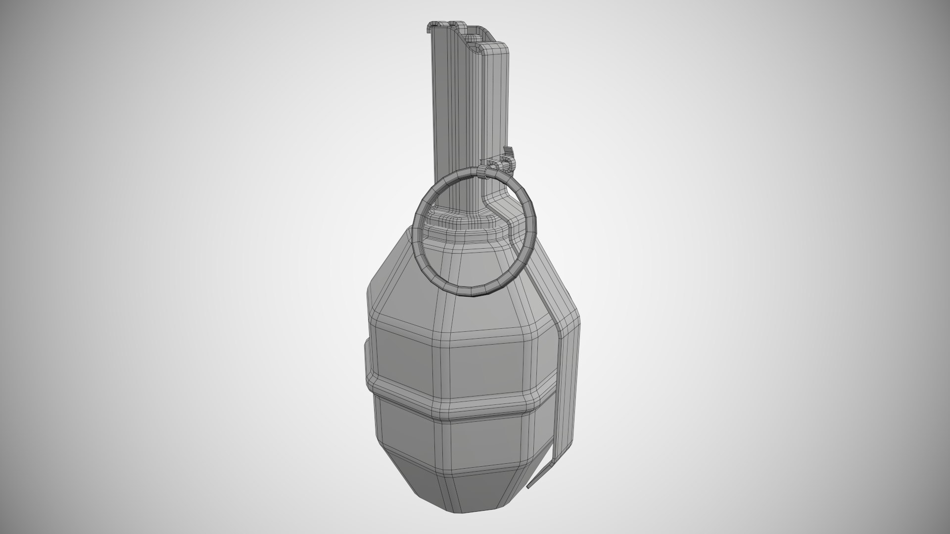3D grenade frag - TurboSquid 1688887