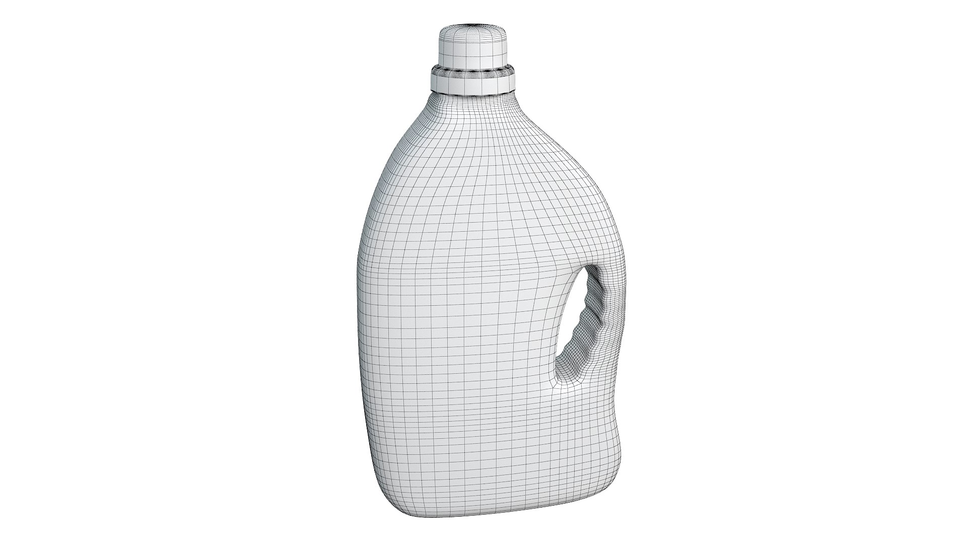 Persil Bottle 3D Model - TurboSquid 1405600