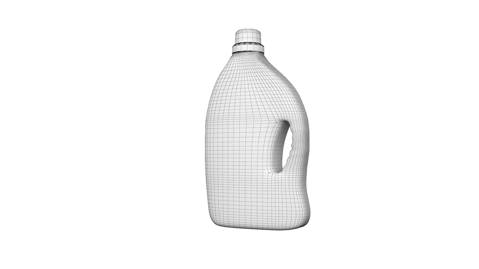 Persil Bottle 3D Model - TurboSquid 1405600
