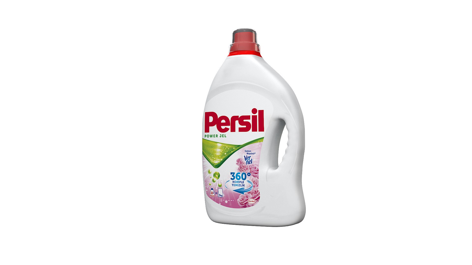 Persil Bottle 3D Model - TurboSquid 1405600