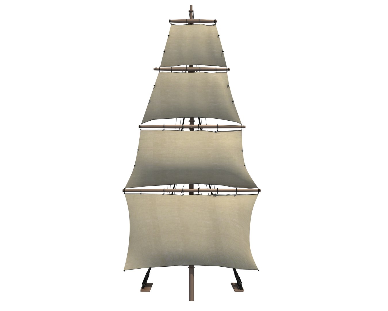 Sailing Ship Mast 3D - TurboSquid 1170989