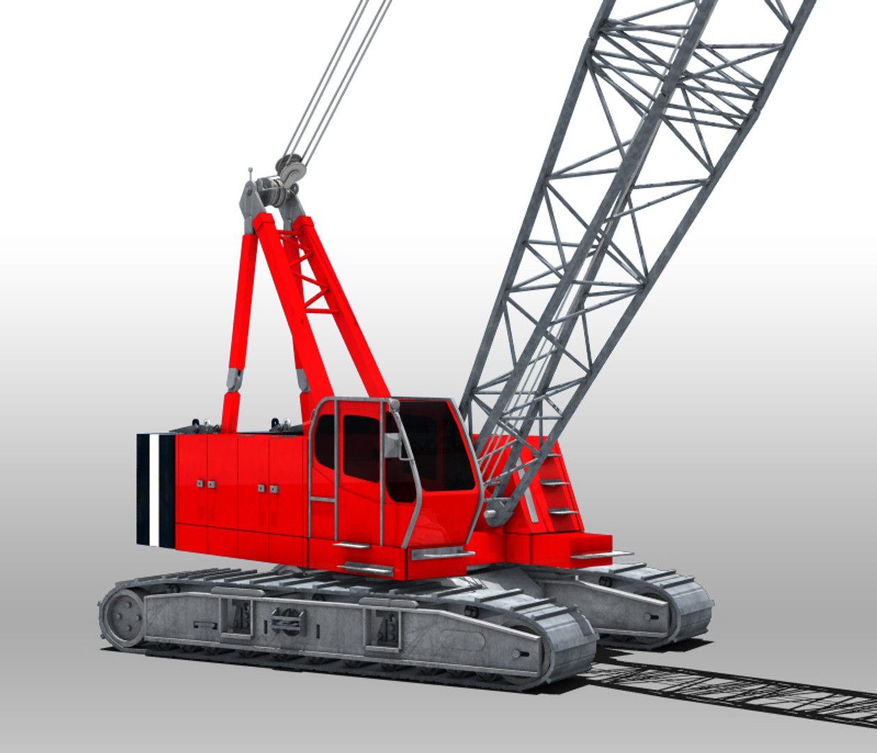 3d Model Yard Crane Construction