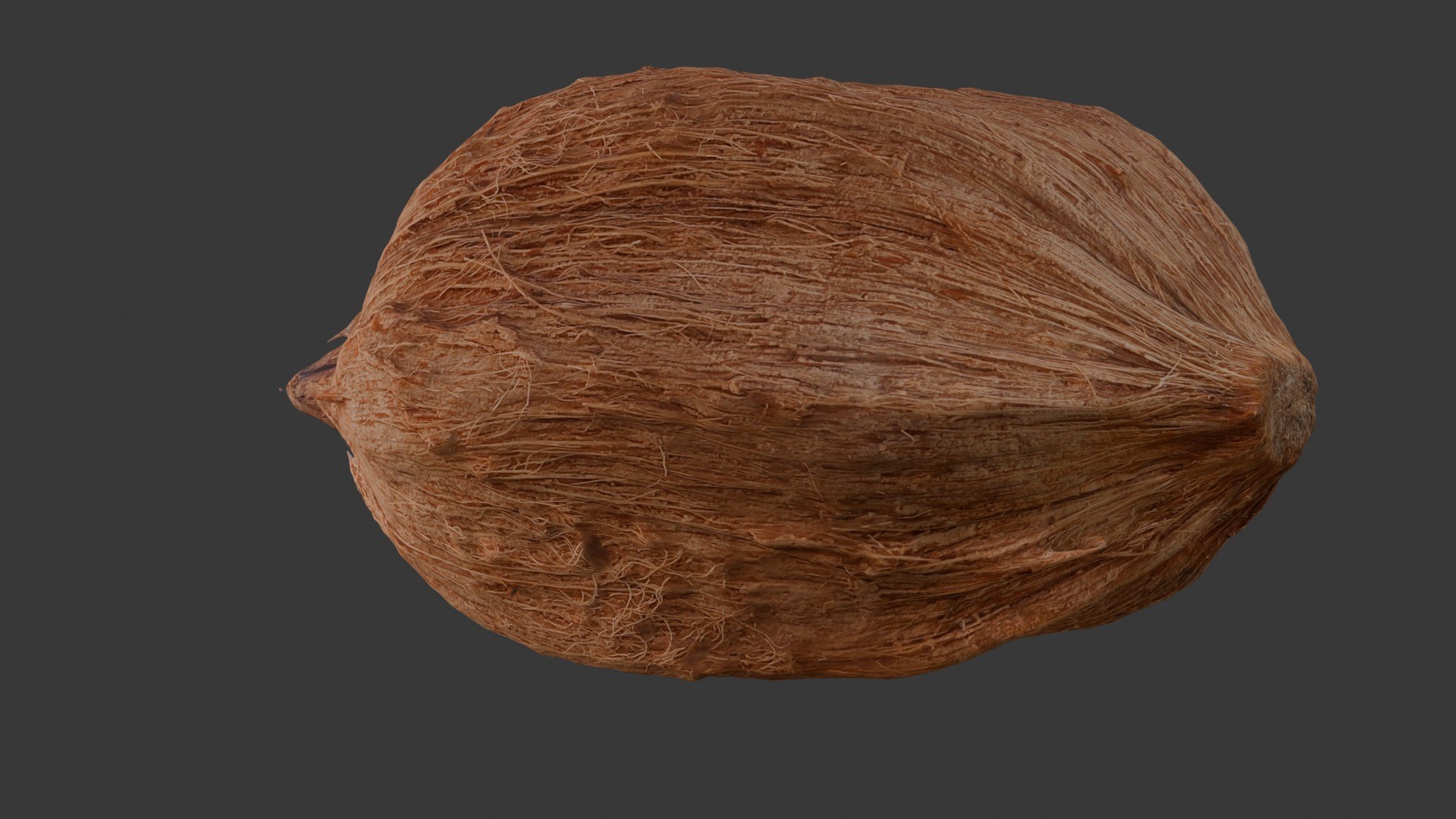 Realistic Husked Coconut 3D Model 3D Model - TurboSquid 2396192