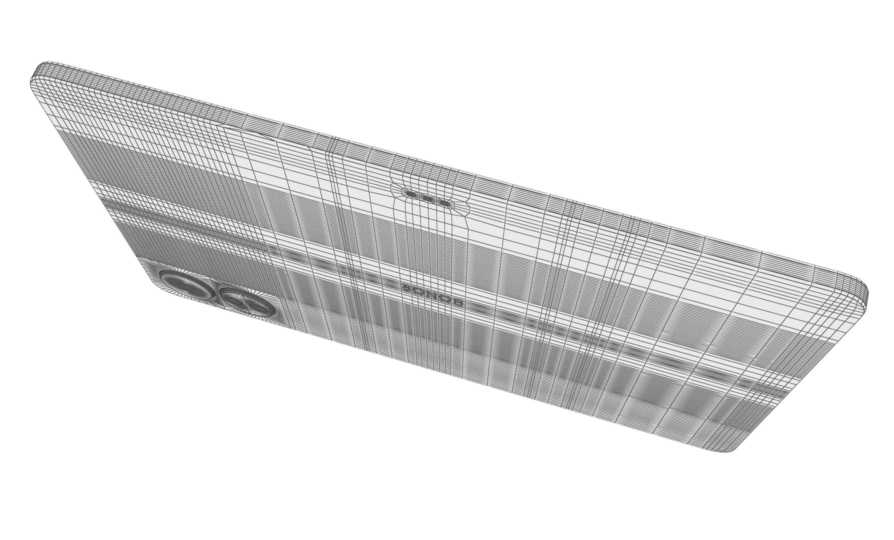 Honor MagicPad 13 Blue model - TurboSquid 2103201