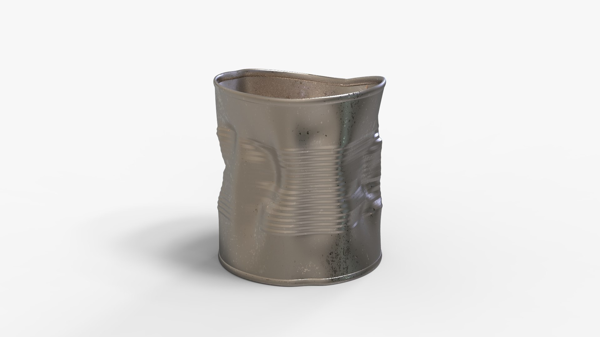 3D Conserve Smashed - TurboSquid 1636159