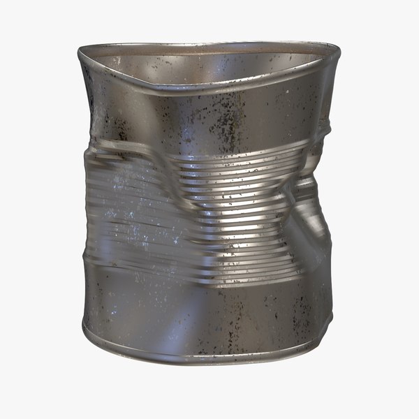 3D conserve smashed - TurboSquid 1636159