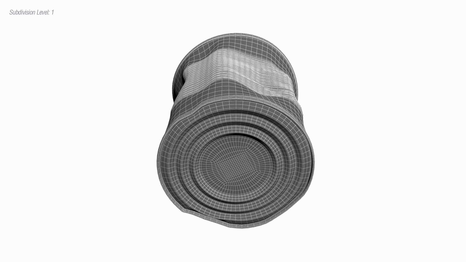 3D Conserve Smashed - TurboSquid 1636159