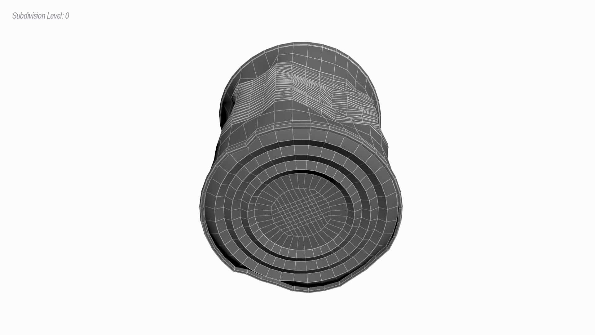 3D Conserve Smashed - TurboSquid 1636159