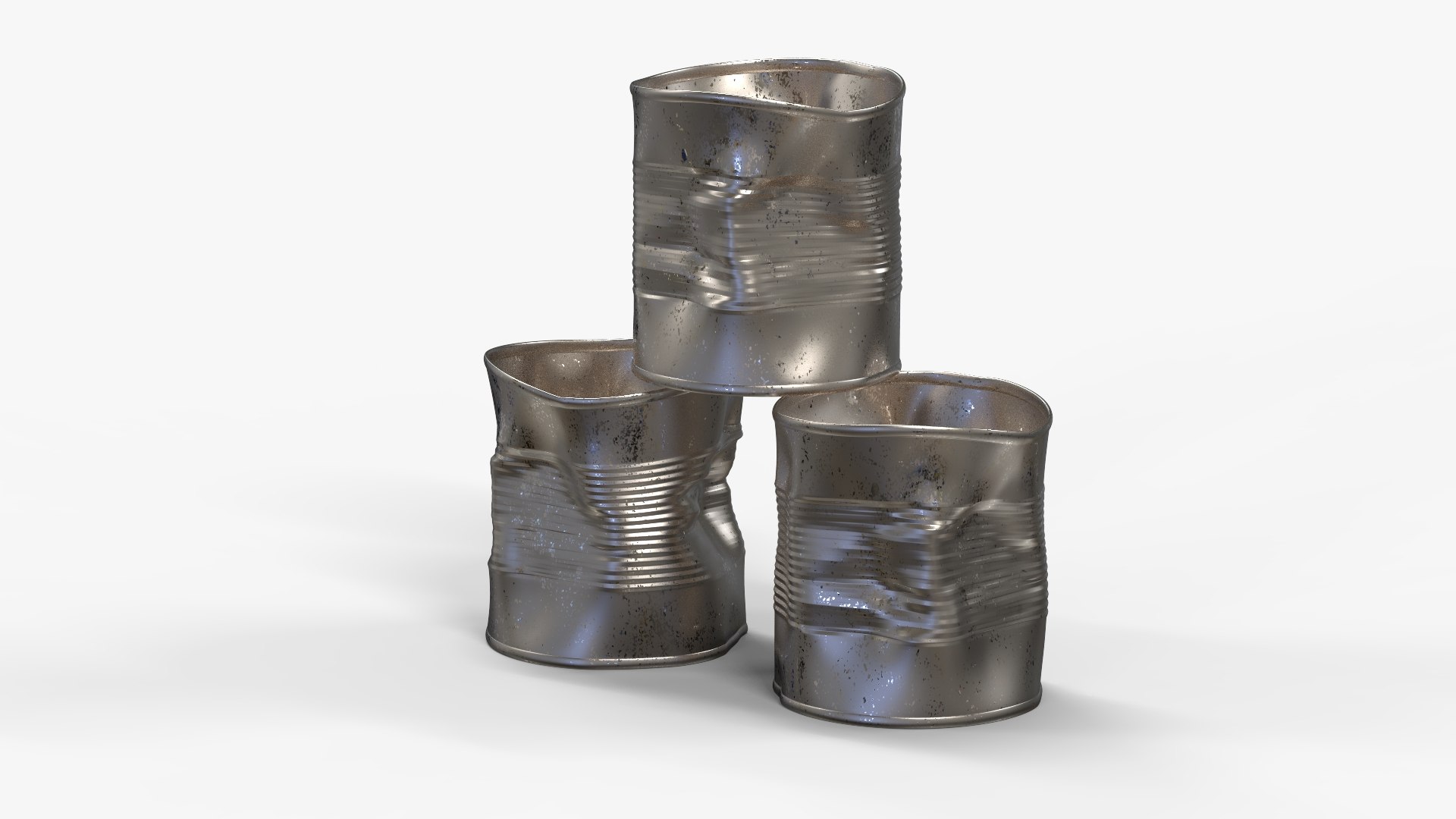 3D Conserve Smashed - TurboSquid 1636159