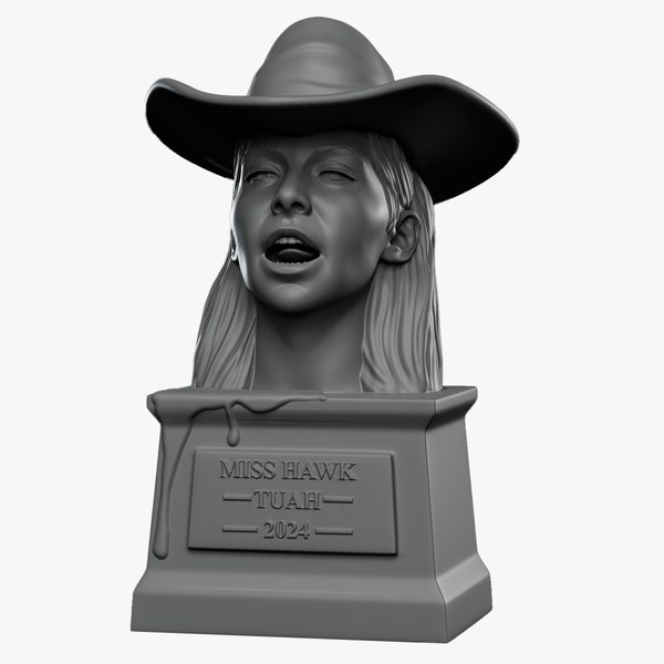 HAWK TUAH 3D 프린트 헤드 3D 모델 - TurboSquid 2309335