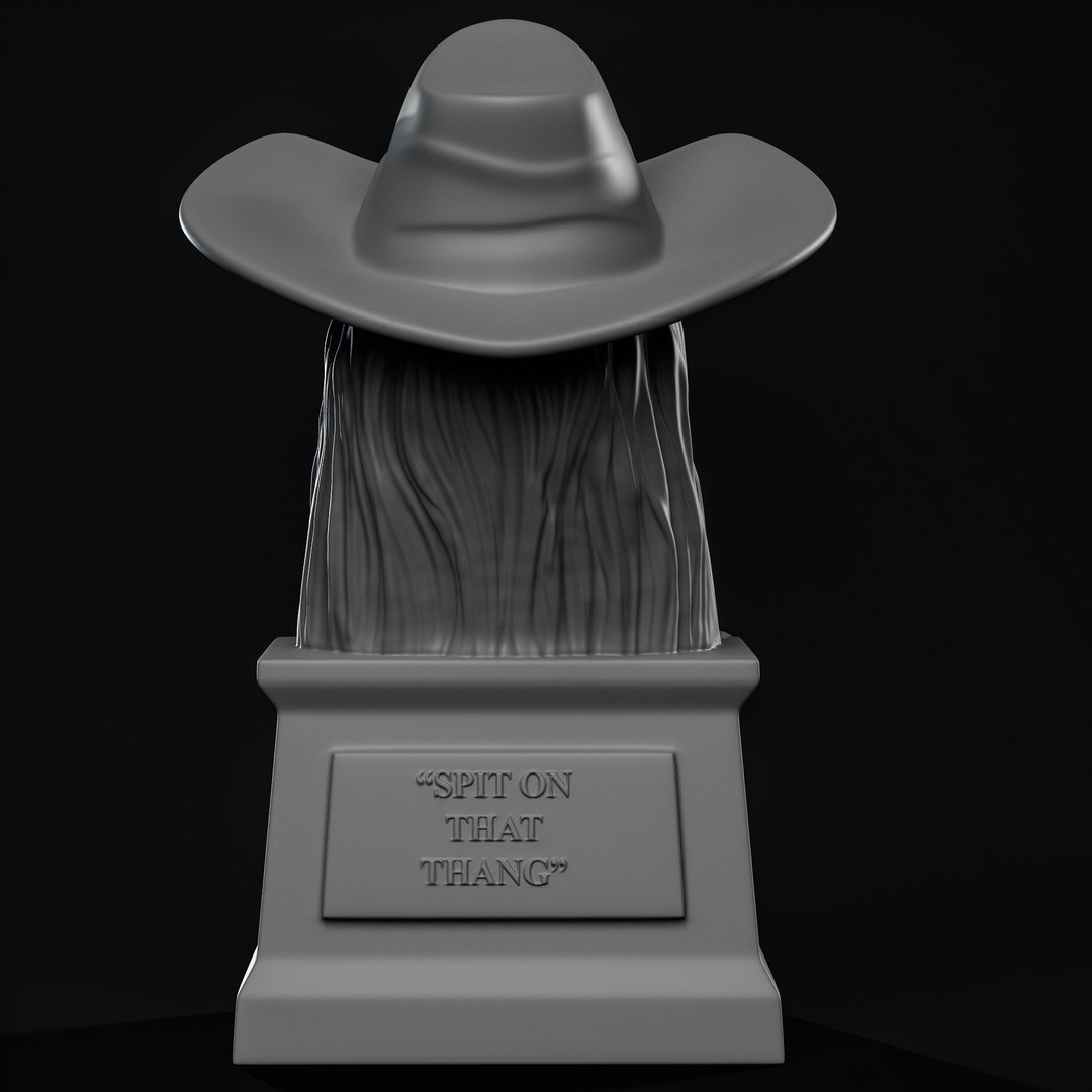 HAWK TUAH 3d Print Head 3D Model - TurboSquid 2309335