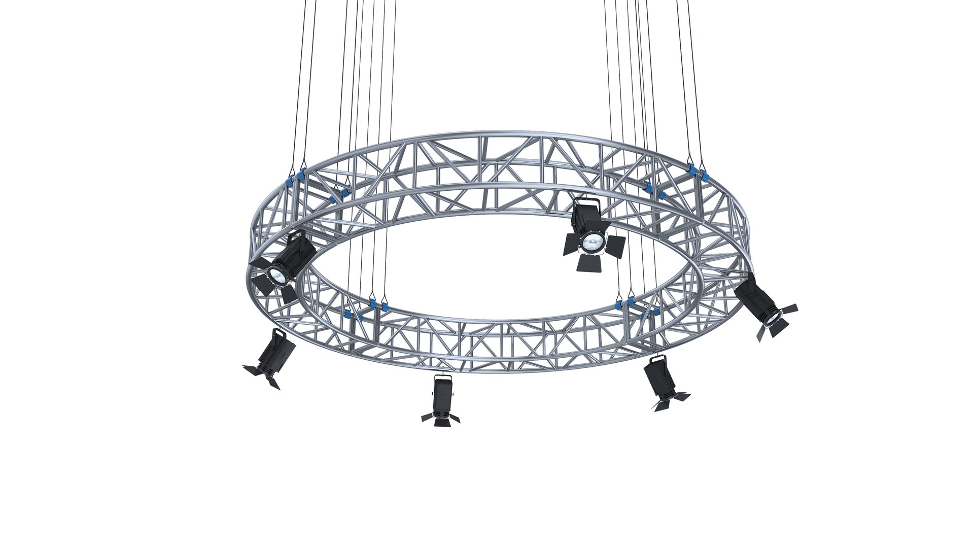 3D Model Truss Collection - TurboSquid 2514960