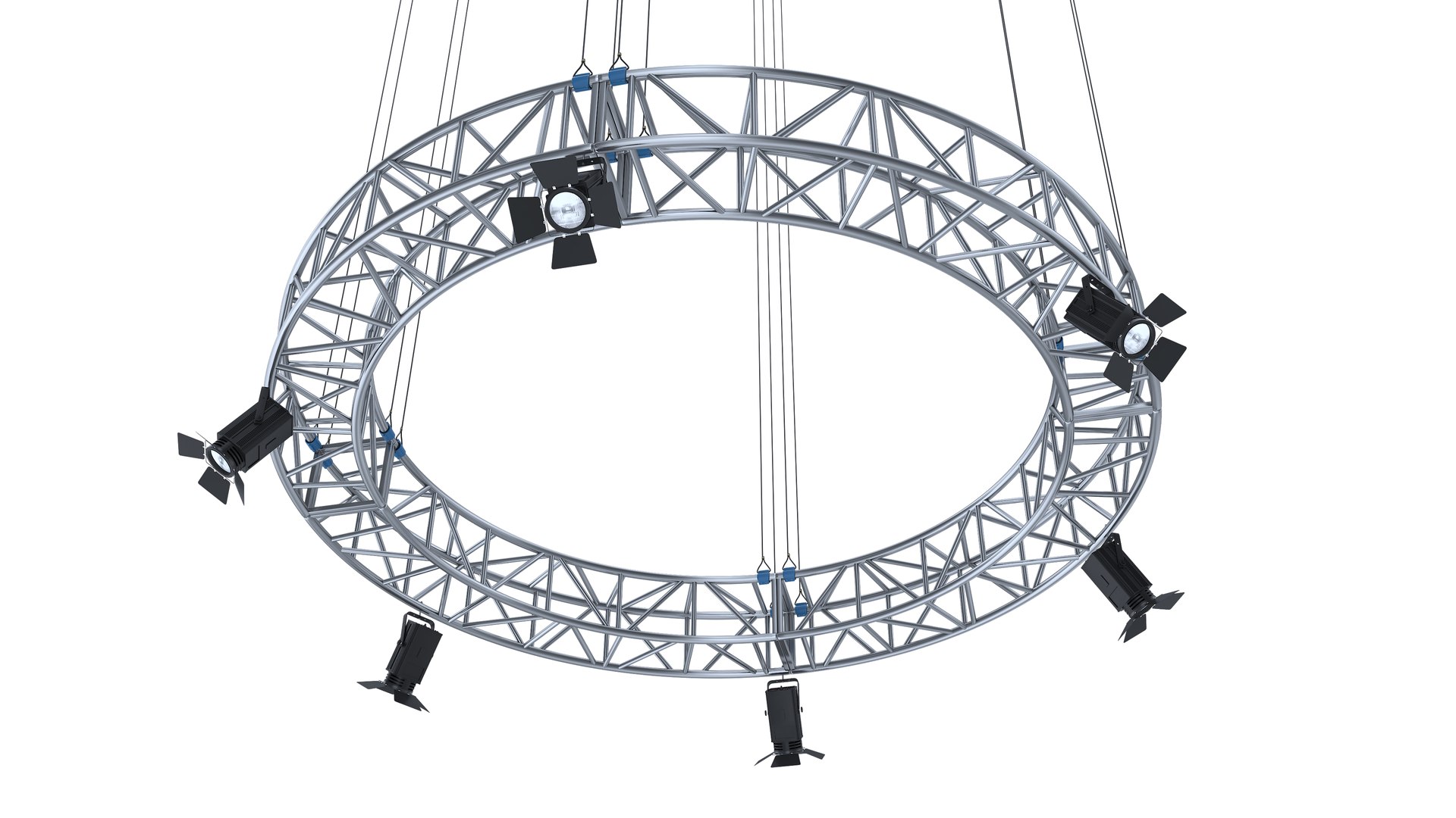 3D Model Truss Collection - TurboSquid 2514960