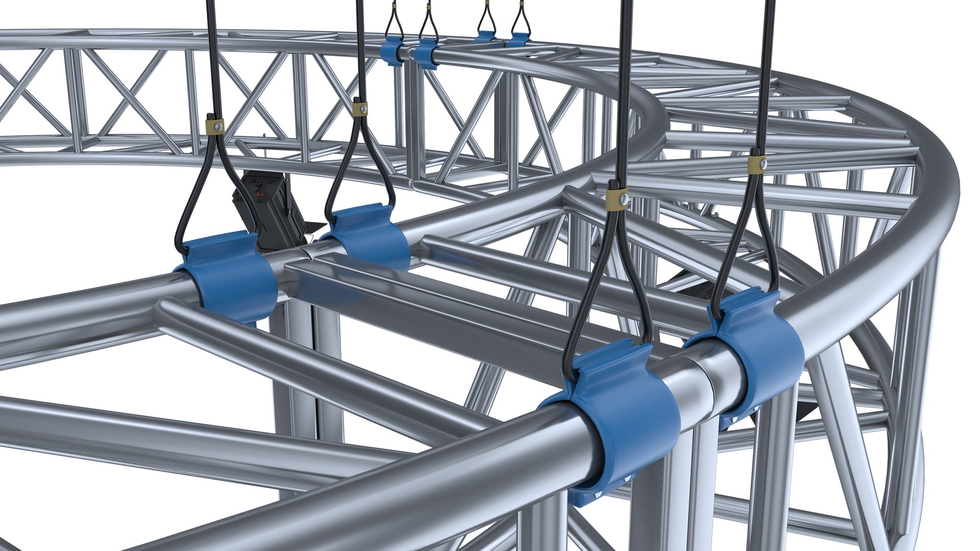 3D Model Truss Collection - TurboSquid 2514960