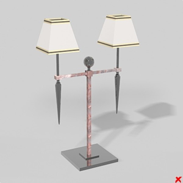 lamp light 3d max