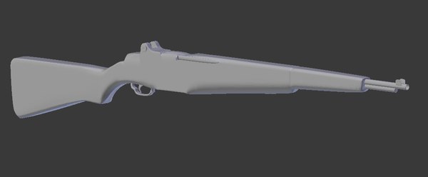 modelo 3d M1 Garand Rifle - TurboSquid 770834