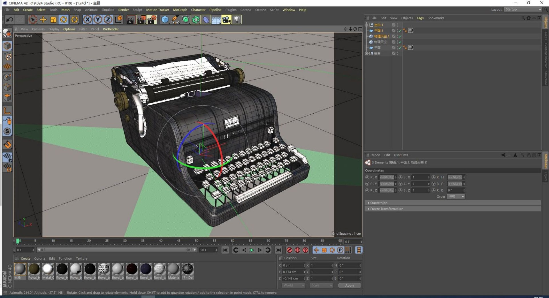 3D Typewriters Vintage Typewriters Antique Typewriters Model ...