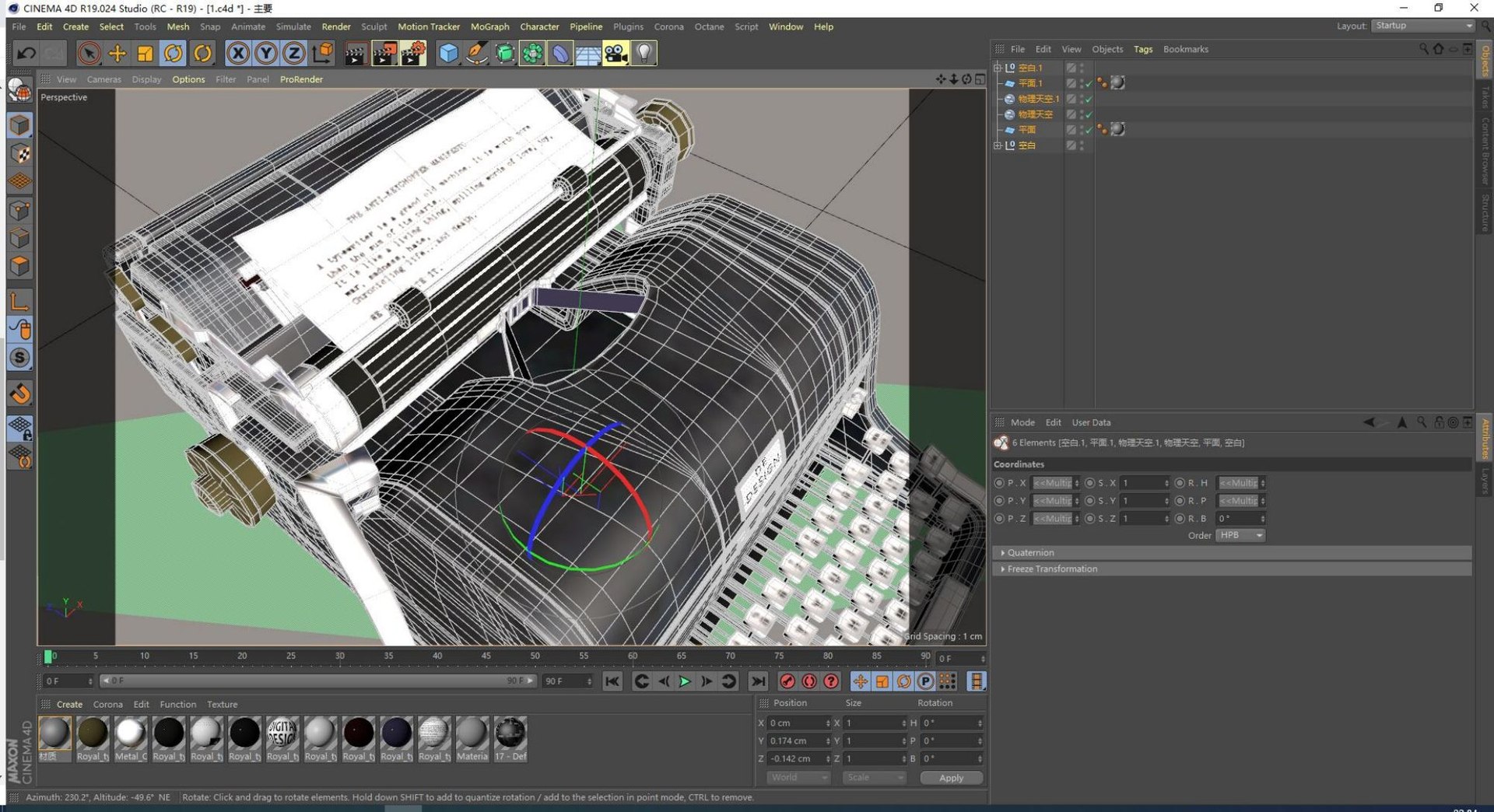 3D Typewriters Vintage Typewriters Antique Typewriters Model ...