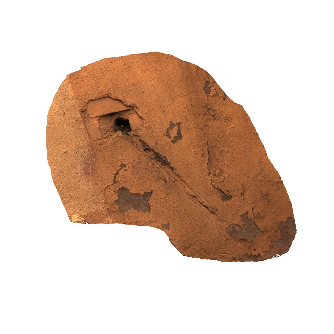 3D Realistic Scan Wall Raw - TurboSquid 1593978