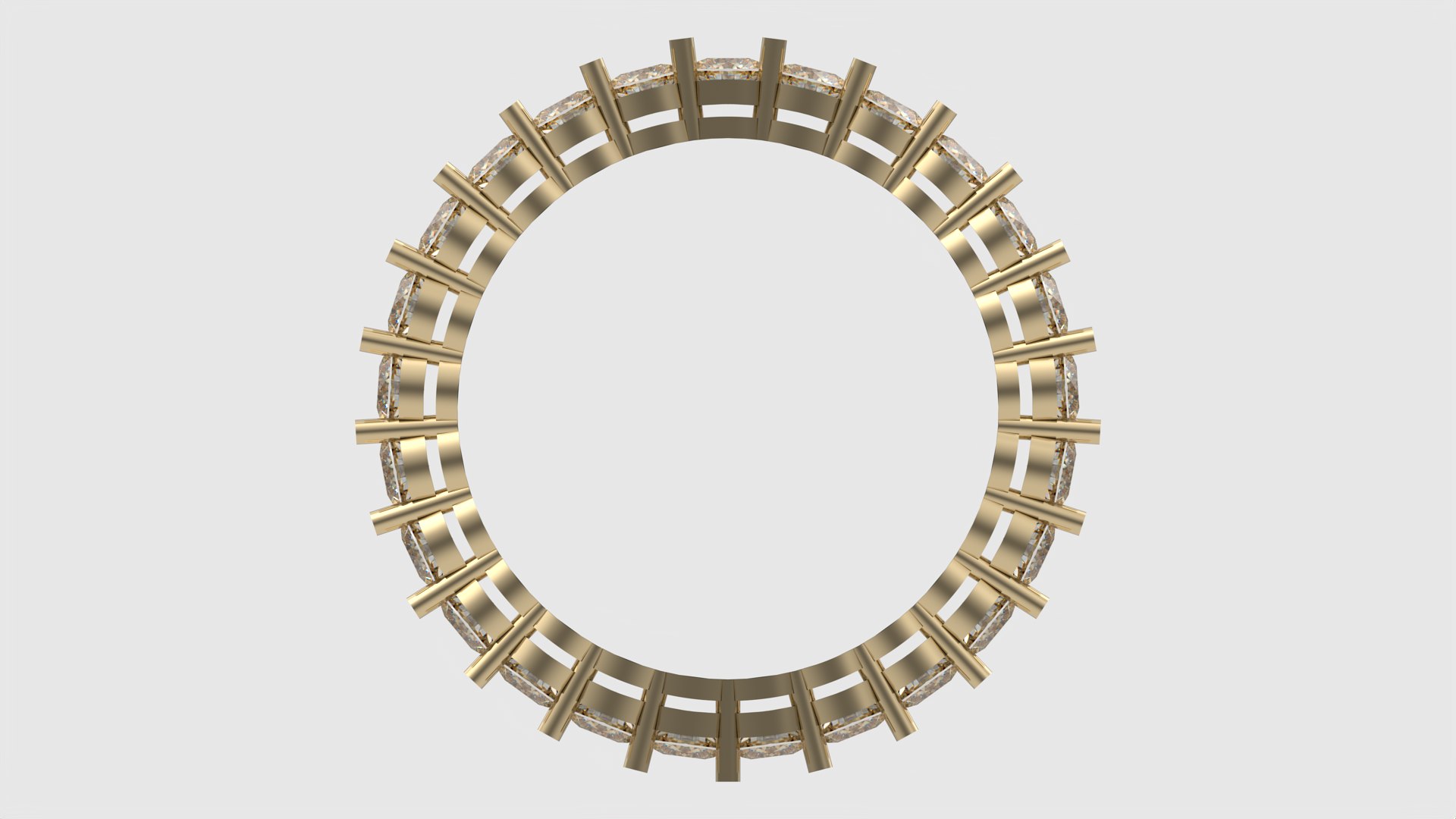 Modern Radiant Eternity Band JDBCo 3D Model - TurboSquid 2345645