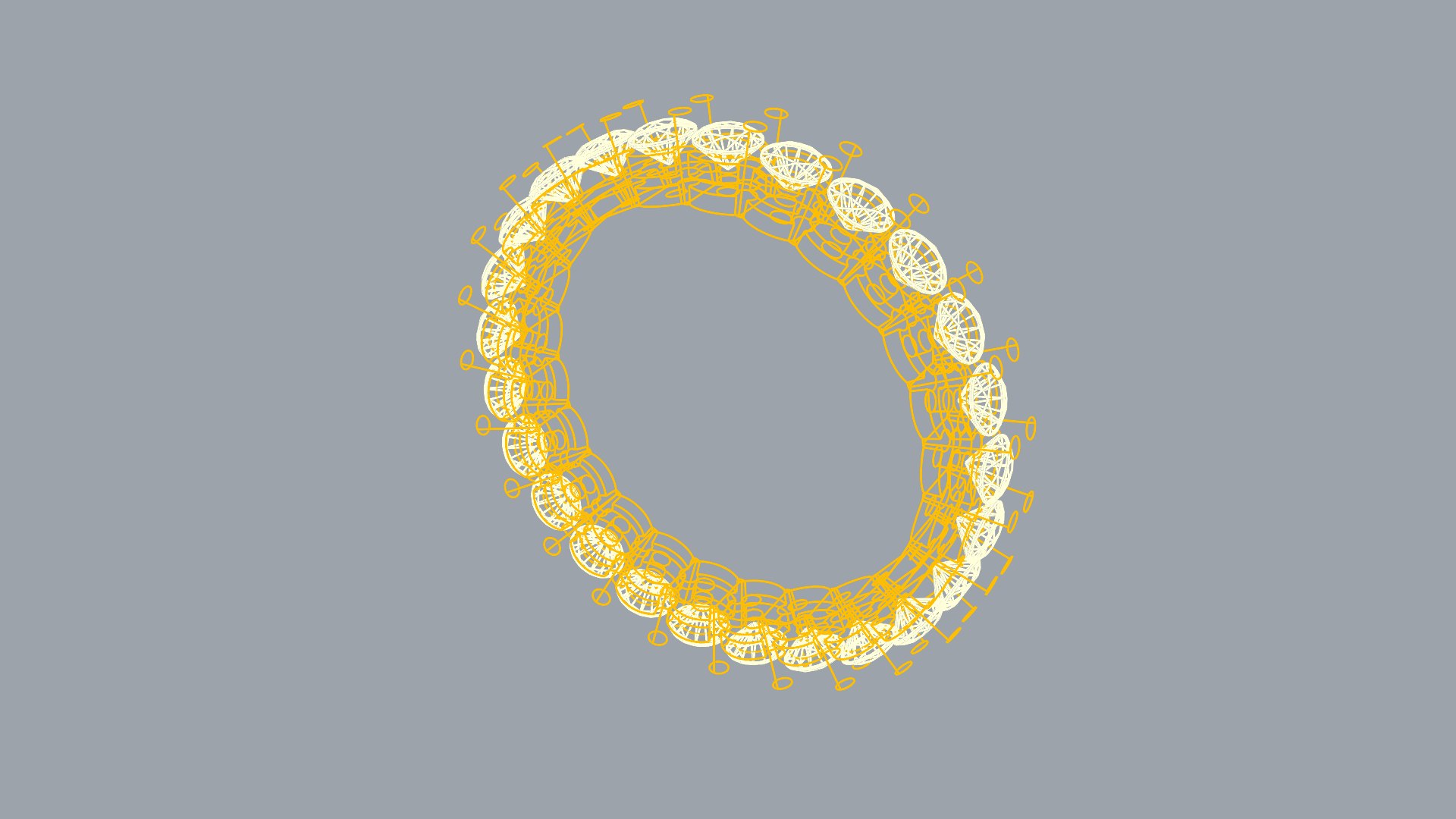 Modern Radiant Eternity Band JDBCo 3D Model - TurboSquid 2345645