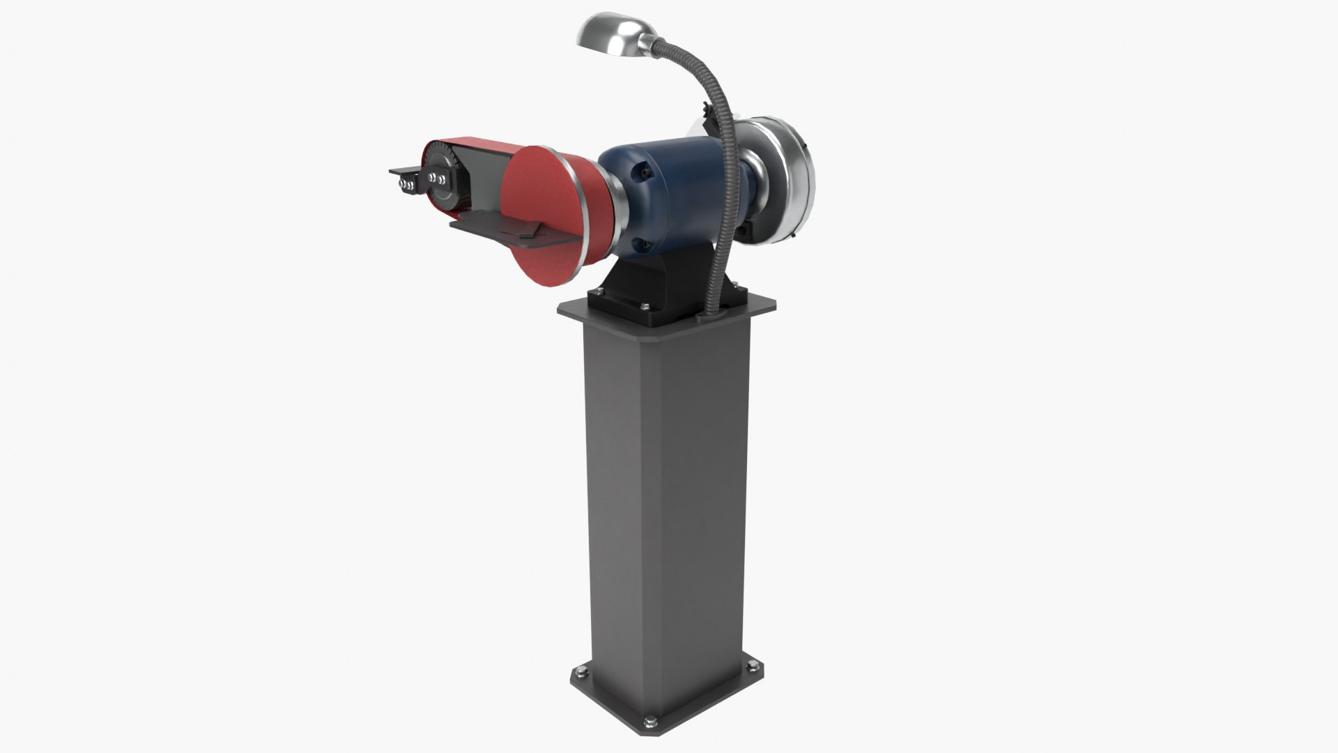 Bench Grinder 3D Model - TurboSquid 2029543