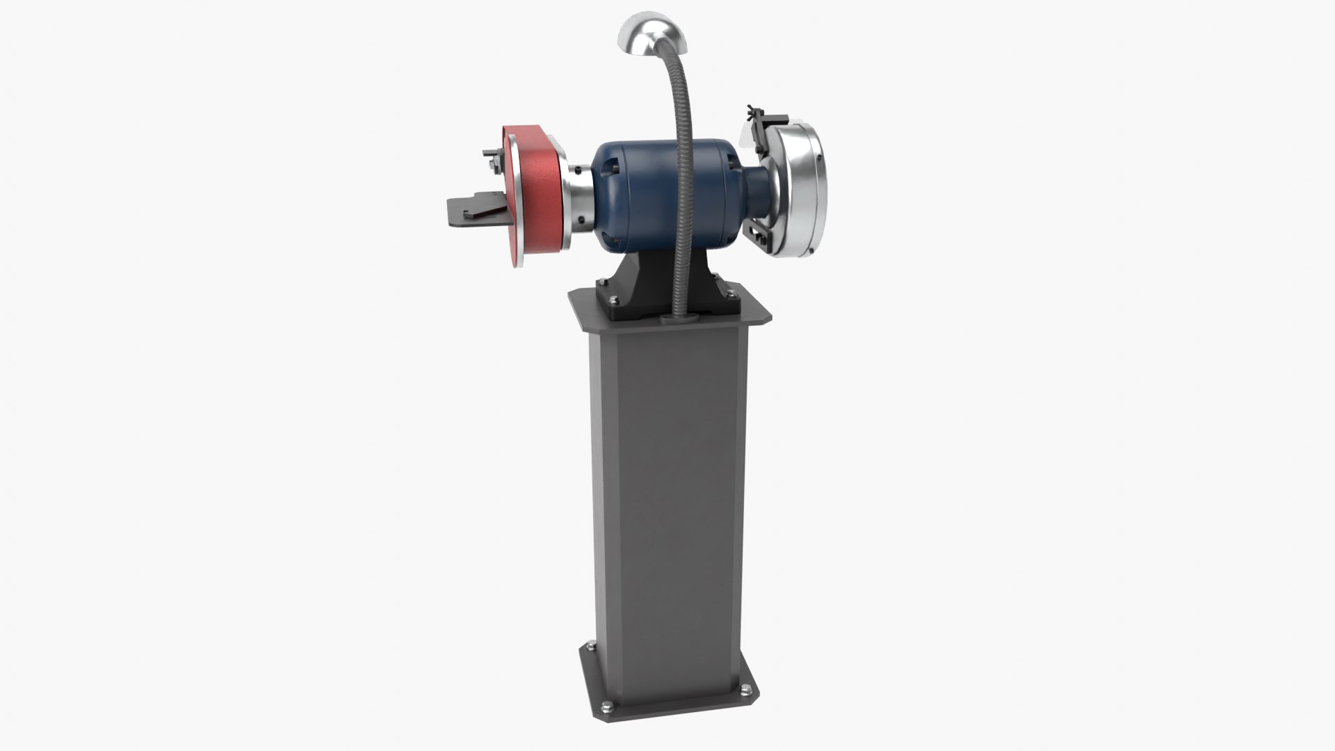 Bench Grinder 3D Model - TurboSquid 2029543
