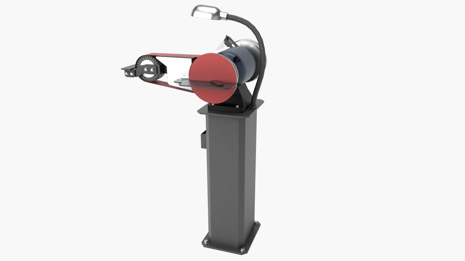 Bench Grinder 3D Model - TurboSquid 2029543