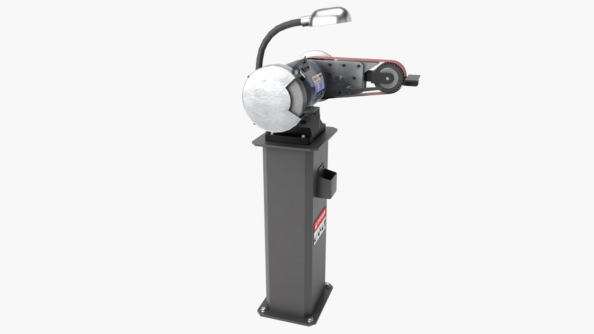 Bench Grinder 3D Model - TurboSquid 2029543