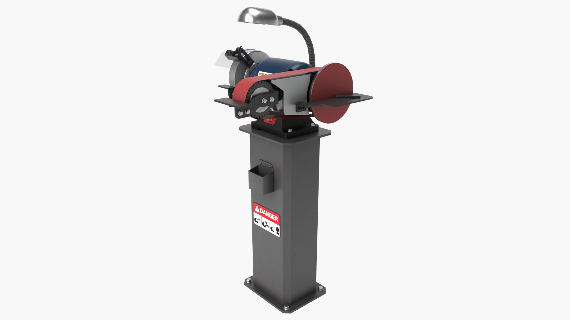 Bench Grinder 3D Model - TurboSquid 2029543
