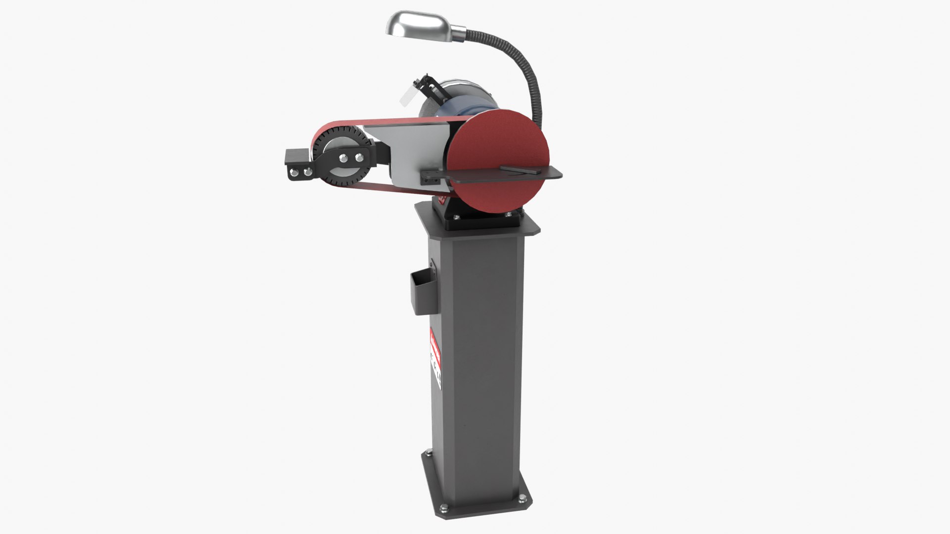 Bench Grinder 3D Model - TurboSquid 2029543