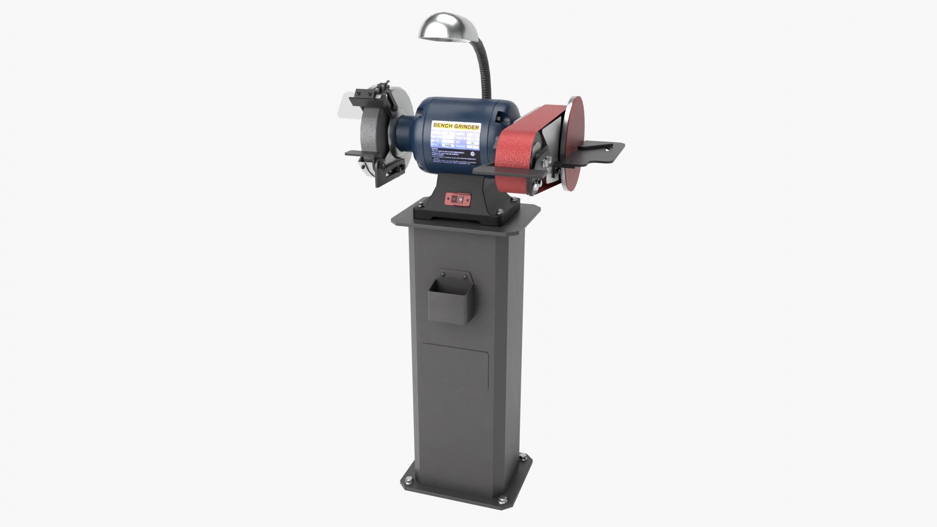 Bench Grinder3D模型 - TurboSquid 2029543