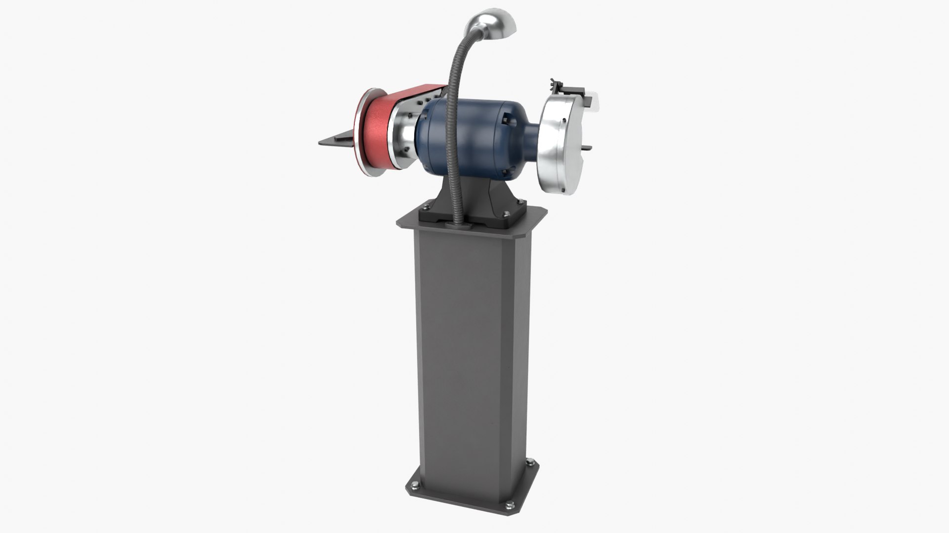 Bench Grinder 3D Model - TurboSquid 2029543