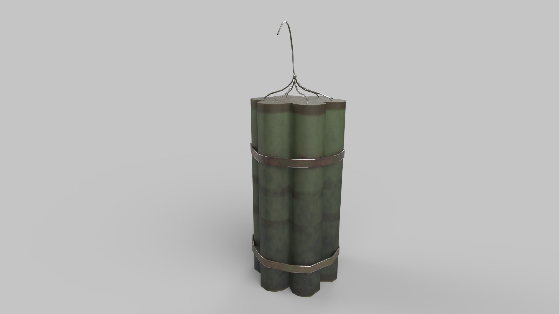 3D Model Dynamite - TurboSquid 1865091
