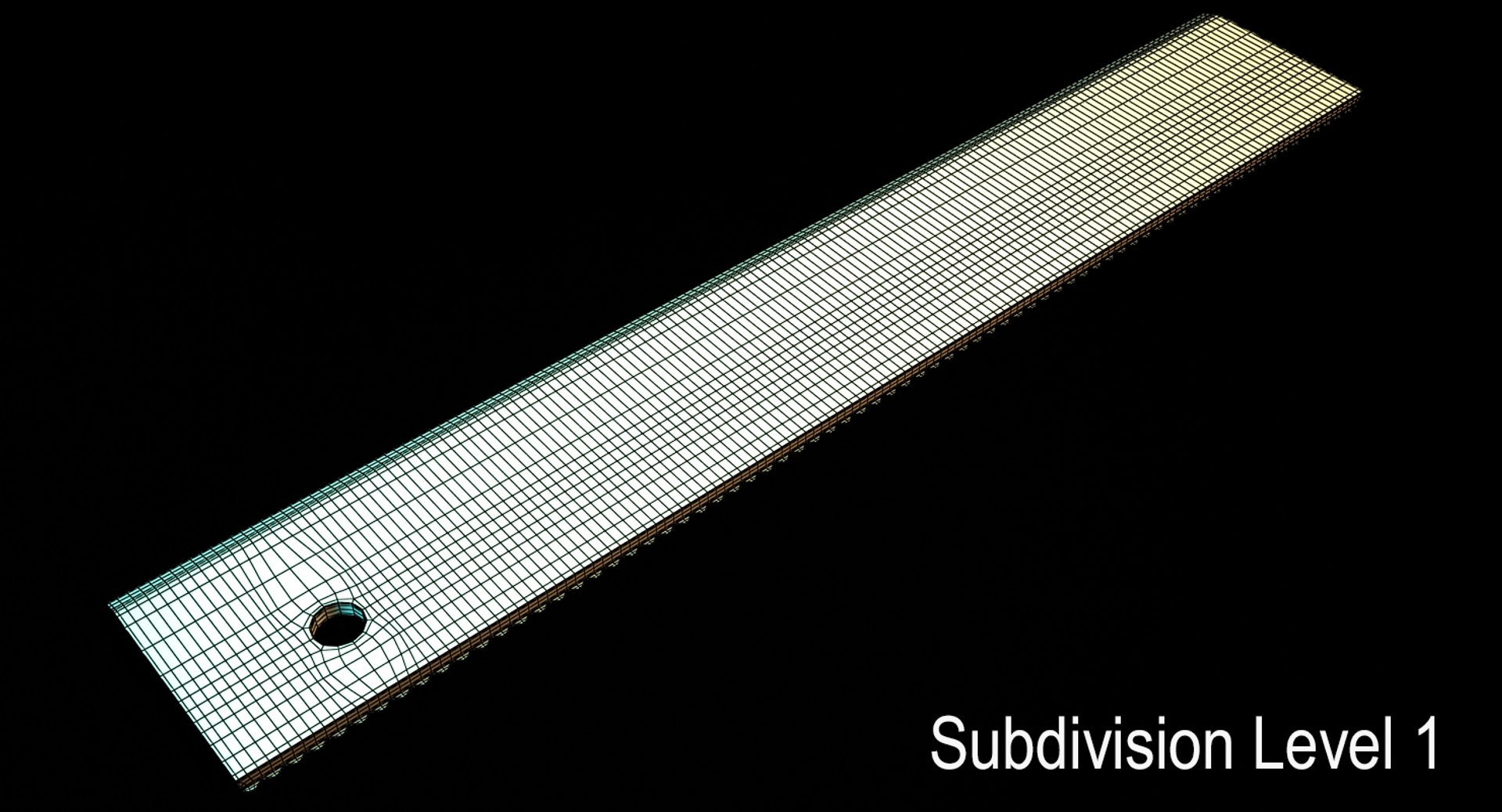 Plastic Ruler Rule 3D Model - TurboSquid 1238905