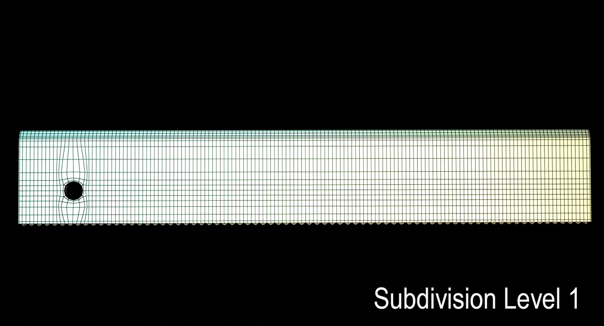 Plastic Ruler Rule 3D Model - TurboSquid 1238905