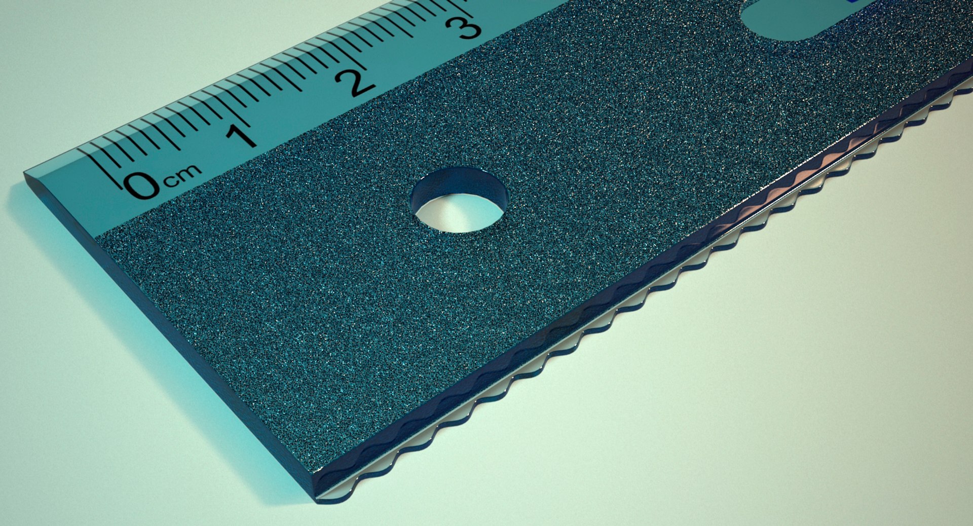 Plastic Ruler Rule 3D Model - TurboSquid 1238905