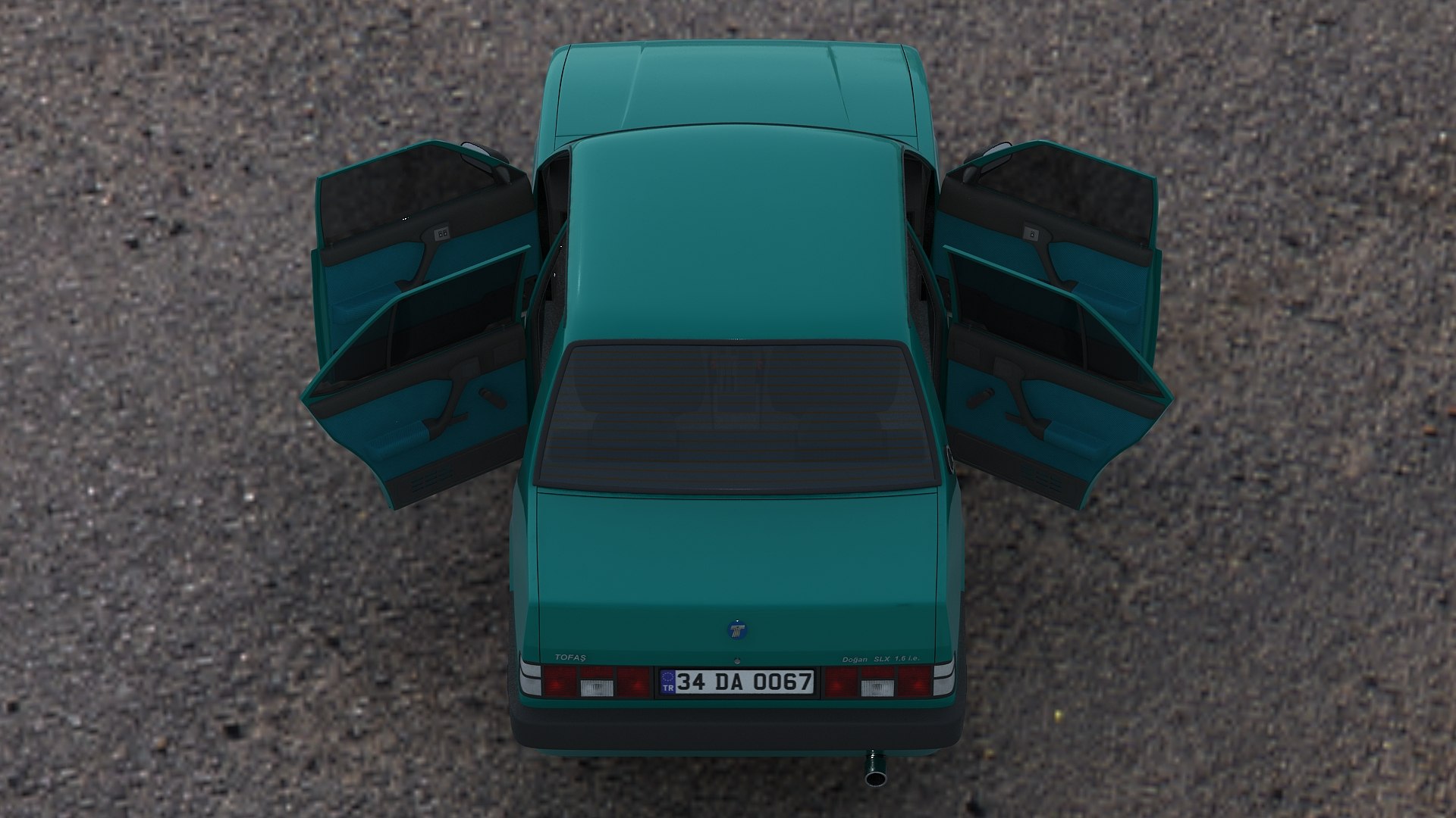 Tofas Dogan Slx 3D Model - TurboSquid 1477750