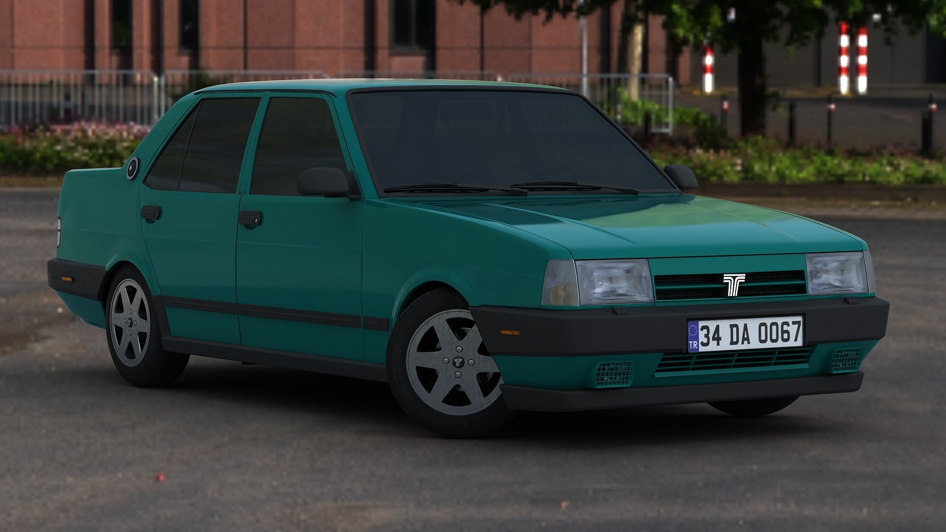 Tofas Dogan Slx 3D Model - TurboSquid 1477750