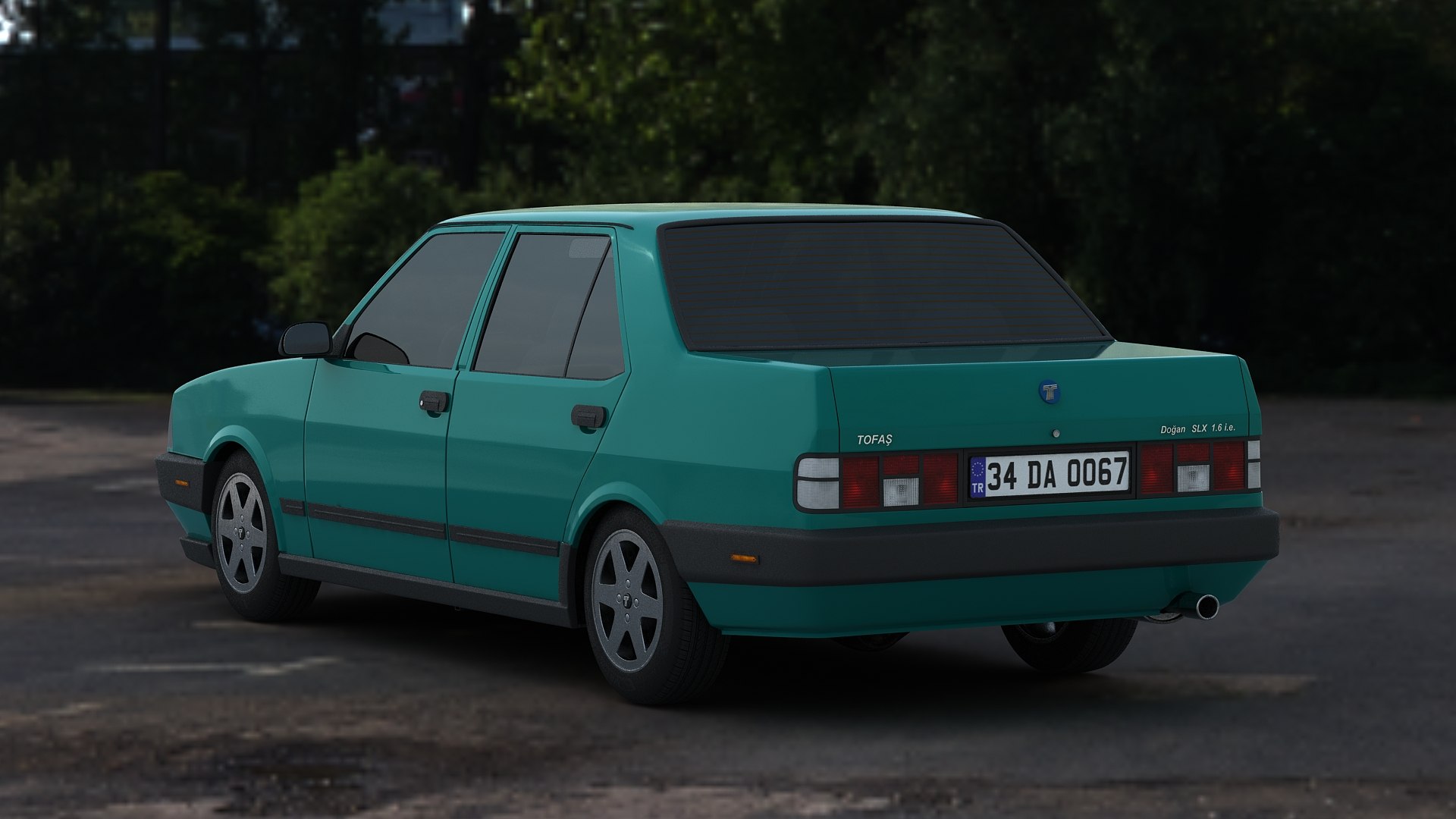 Tofas Dogan Slx 3D Model - TurboSquid 1477750