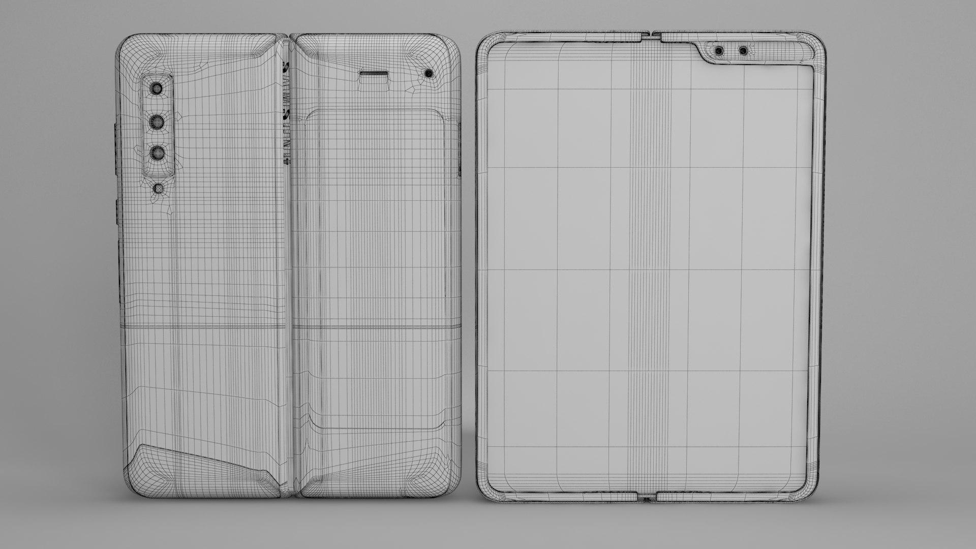 3D model samsung galaxy fold - TurboSquid 1471260