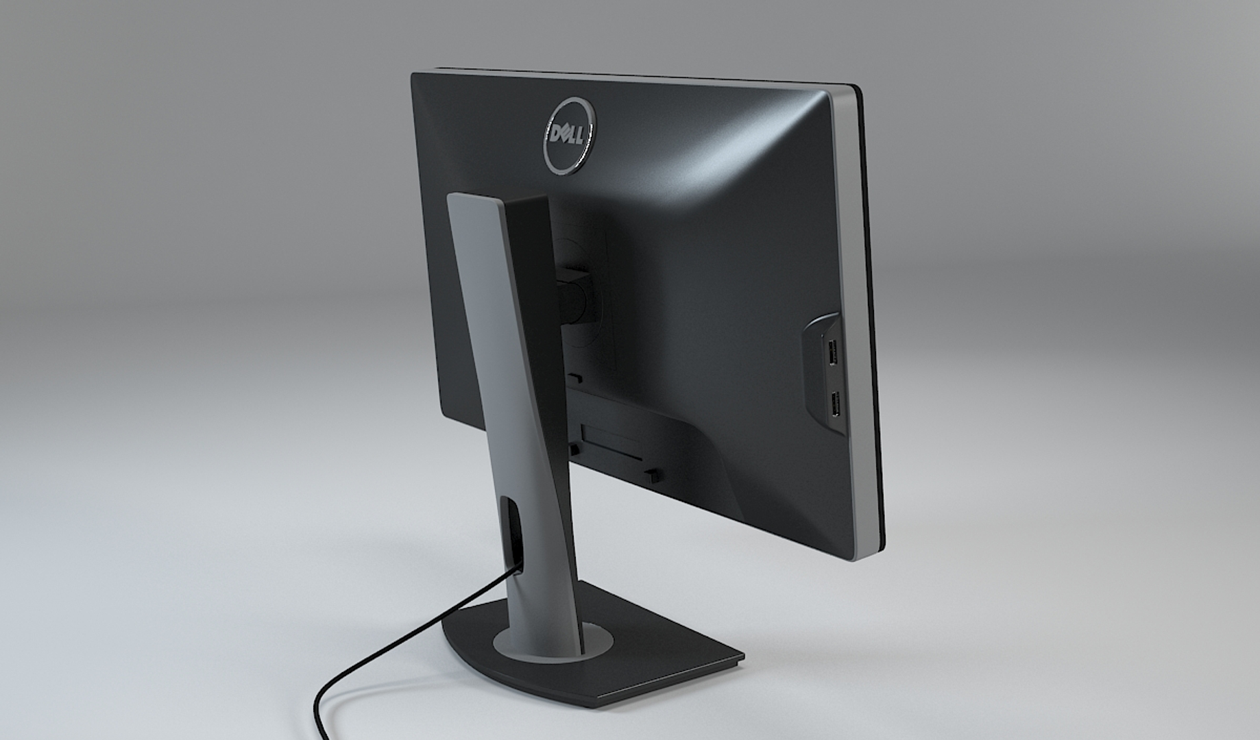 3d monitor dell u2412m