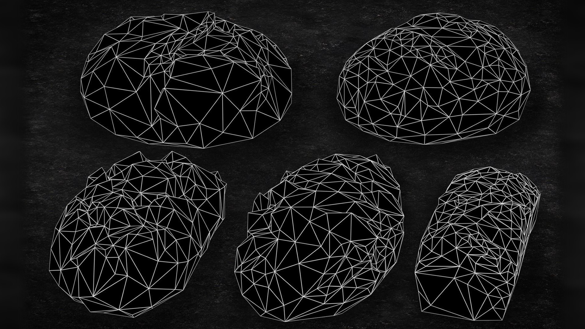 Pastries rolls breads pack 3D model - TurboSquid 1632878