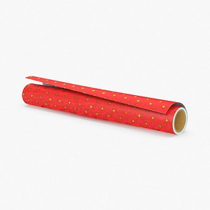 3D Wrapping Paper Models - Browse & Download Formats - TurboSquid