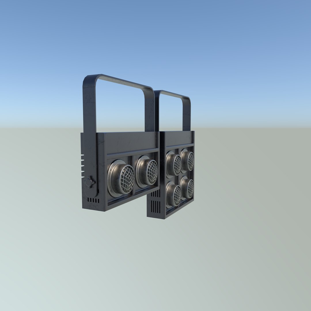 LED Blider 3D Model 3D Model - TurboSquid 2332356