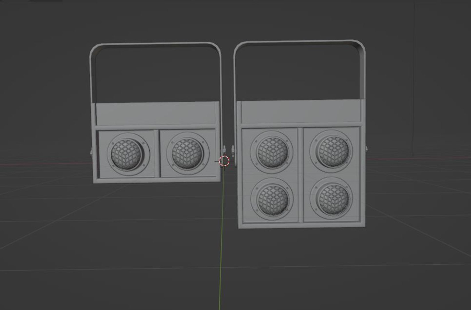 LED Blider 3D Model 3D Model - TurboSquid 2332356