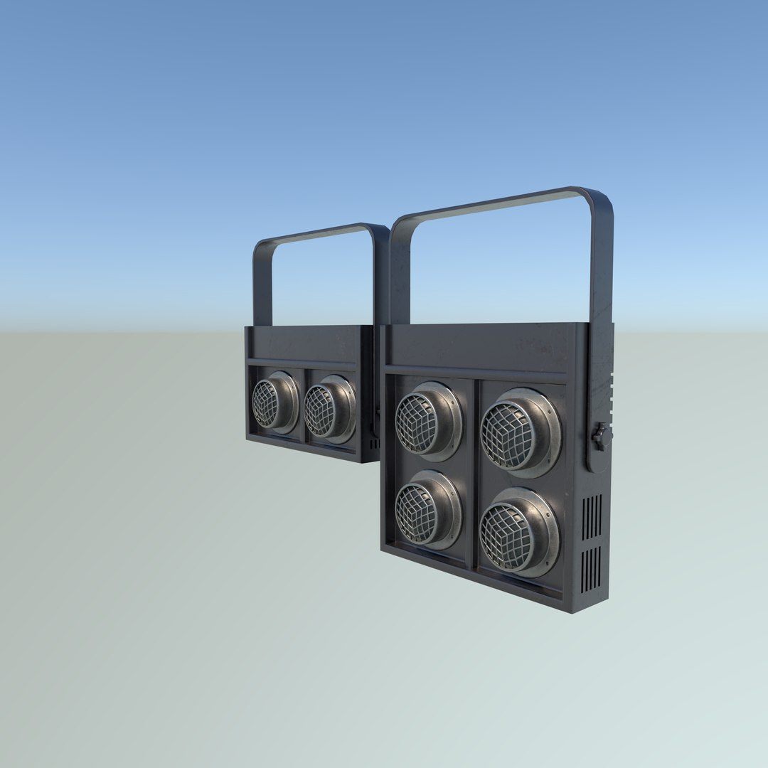 LED Blider 3D Model 3D Model - TurboSquid 2332356