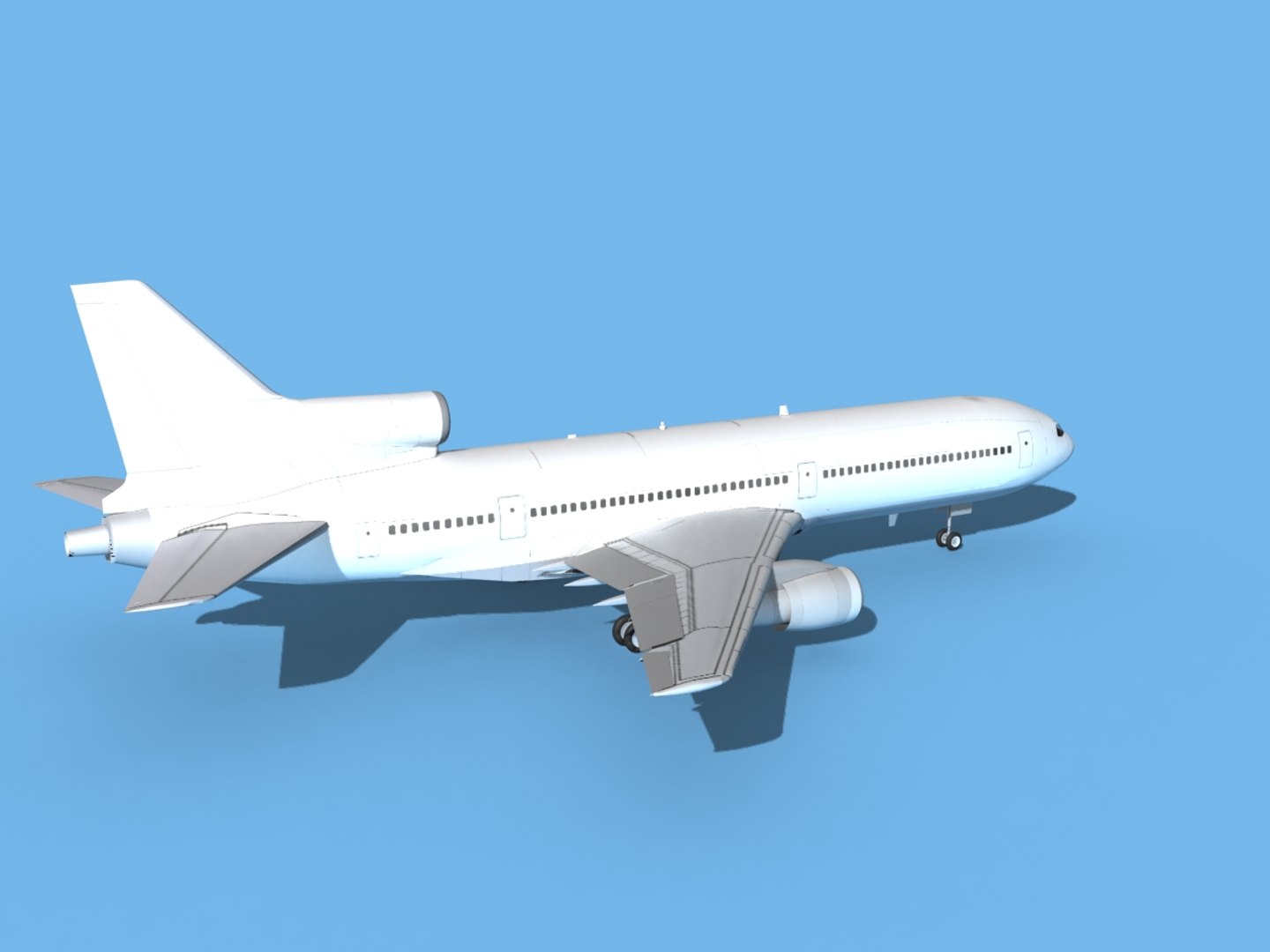 3D Lockheed L-1011-10 Model - TurboSquid 1488966