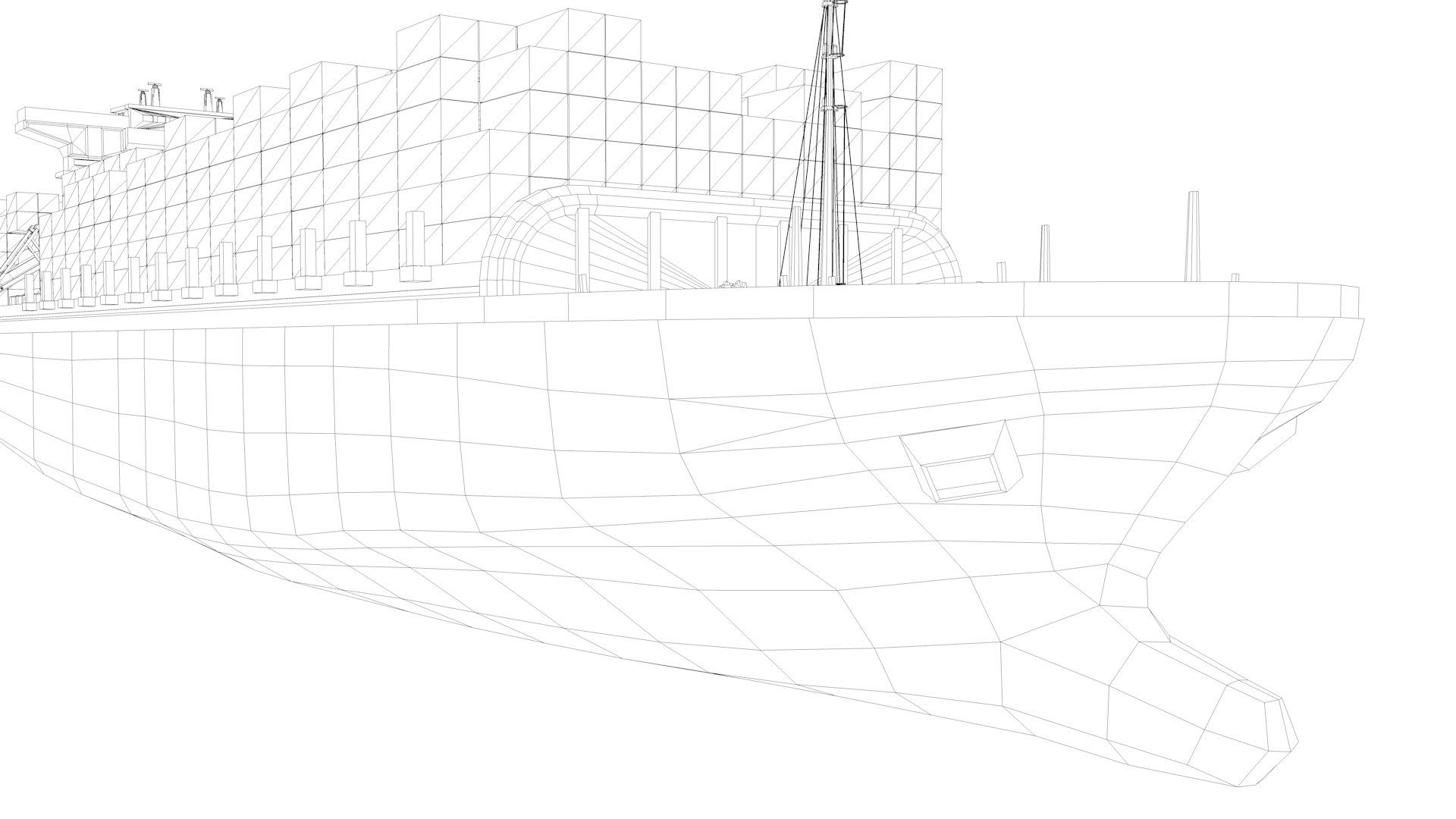 Container Ship 3D - TurboSquid 1968467